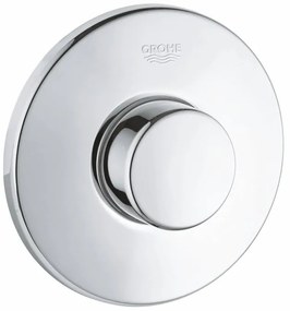 GROHE ovládací tlačítko splachování, Start/Stop, s pneumatickým ovládáním, plast, chrom, 37060000