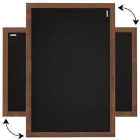 Allboards, Tabule černá křídová v dřevěném rámu 200x100 cm, TB2010