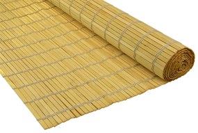 Vingo Bambusová rohož za postel přírodní Šířka rohože: 80 cm, Délka rohože: 300 cm