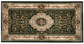 Chemex Moderní koberec Atlas - orientální 6 - zelený Rozměr koberce: 80x150 cm