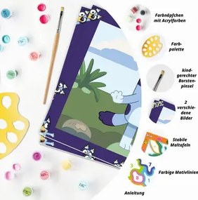 Ravensburger CreArt Bluey: Psí radovánky