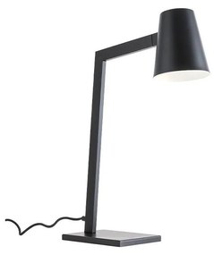 REDO Group 01-1559 Mingo, černá lampa na stůl v severském stylu, 1x42W E27, výška 55cm