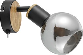 XXXLutz BODOVÉ SVÍTIDLO, 40 W/E14, 10/18 cm Novel - Bodová světla - 004881002201
