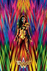 Postershop Plakát - Wonder Woman 1984 (Neon Static)