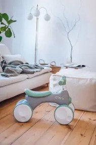 MoMi TOBIS s bublinami šedá / Odrážedlo / do 20 kg / od 24 měsíců