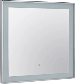 Bemeta Design Zrcadlo s LED osvětlením 600 x 600 mm, dotykový senzor -