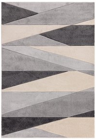 Tribeca Design Kusový koberec Furla Segment Grey Rozměry: 200x290 cm