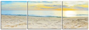 Obraz na plátně - Pláž - panoráma 5951C (120x40 cm)