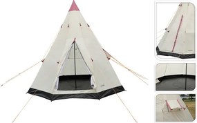 PROGARDEN Stan teepee pro 3 osoby 250 x 250 x 240 cm KO-X92000470