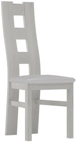 Čalouněná židle TADEÁŠ bílá/Victoria 20