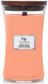 WoodWick – svíčka Manuka Nectar (Nektar manuka) Velikost: velká 609 g