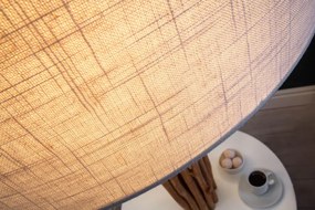 Stojací lampa Servant 153cm longan wood / 40400