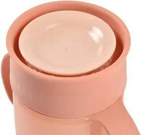 Beaba Hrnek trénovací 360° Pink 340 ml 12m+