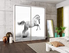 Šatní skříň PENELOPA 205 Kůň
