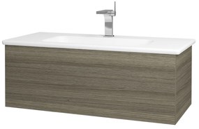 Dřevojas Koupelnová skříň VARIANTE SZZ 100 (umyvadlo Euphoria) Varianta: N01 Bílá lesk / N08 Cosmo
