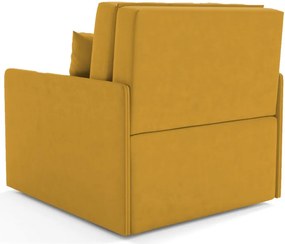 Úzká jednomístná pohovka Neo I 90 cm s funkcí spaní a úložným prostorem