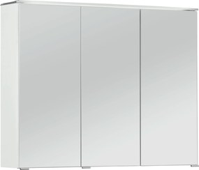 XXXLutz ZRCADLOVÁ SKŘÍŇKA, bílá, 90/72/18 cm Stylife - Koupelnové série - 000780000205