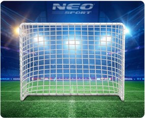 Neo-Sport Přenosná fotbalová branka pro trénink 183 x 122 x 61 cm NS-485