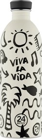 Nerezová láhev Urban Bottle Viva la Vida 1L 24 Bottles