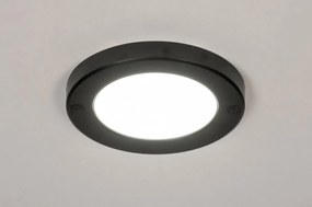 Stropní LED svítidlo Tempo Black 16