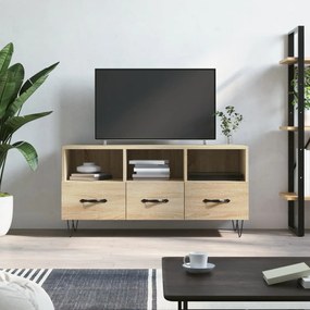 vidaXL TV skříňka 102 x 36 x 50 cm kompozitní dřevo [829034] Barva: Bílá