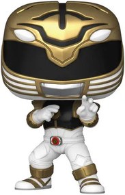 Funko pop! movies: mighty morphin power rangers - white ranger - figurka