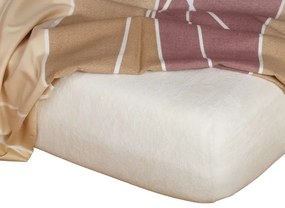 Dadka Froté prostěradlo banán A Froté prostěradlo banán 90x220x20 cm