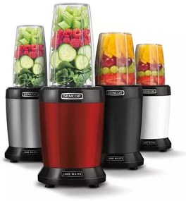 Sencor - Smoothie nutri mixér 1000W/230V červená