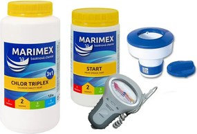 Marimex | Sada bazénové chemie pro ošetření vody 1 | 19900064