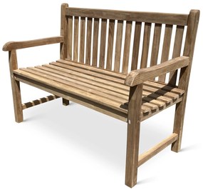 Nábytek Texim Nábytek Antonio Roma zahradní lavice teak 120 cm Počet míst: pro 2 osoby