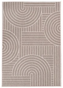 Oboustranný koberec DuoRug 5842 krémový