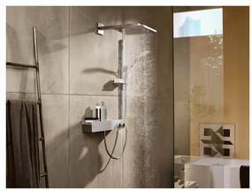 Hansgrohe Raindance E, hlavová sprcha 300 1jet EcoSmart se sprchovým ramenem, chromová, HAN-26239000