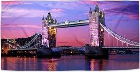 Sablio Ručník Londýn Tower Bridge - 30x50 cm