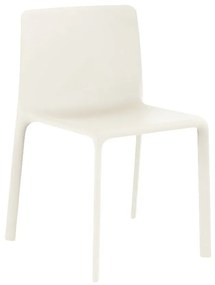 OnaDnes -20% VONDOM Bílá plastová jídelní židle KES