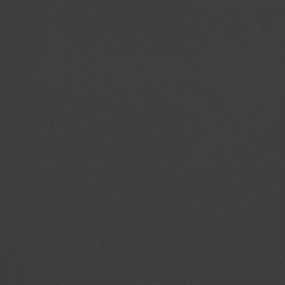 Dvojitý slunečník černý 316 x 240 cm - Default Title