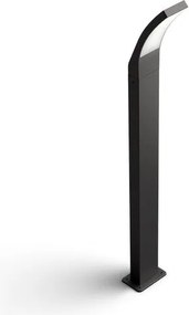 Philips 8719514417816 Splay venkovní svítidlo sloupek LED 12W/1200lm 4000K IP44 antracit