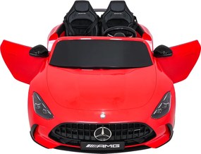 Ramiz Mercedes-Benz GT63 AMG elektrické autíčko pro děti červené