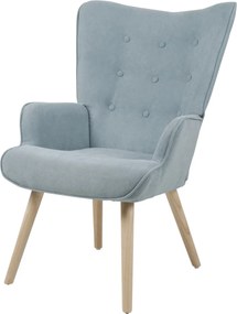 Autronic Relaxační křeslo AK-301 Barva potahu: Modrá