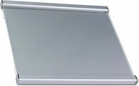 ACCEPT Dveřní tabulka Klassik Inox - rozměr 50 x 132 mm
