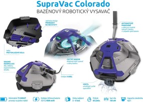 Marimex | Bazénový robotický vysavač Marimex SupraVac Colorado | 10800048