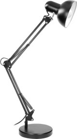 Kancelářská lampa ORNO VIRONE DEON DL-2 / B 60W, černá