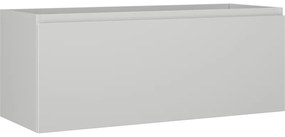 Mexen Orio koupelnová skříňka pod umyvadlo 120 cm, 1 zásuvka, šedá matná - 91A10-12047-1-BF62