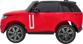 Elektrické autíčko Range Rover SUV Lift červené