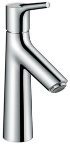 Hansgrohe Talis S, páková umyvadlová baterie 100 LowFlow 3,5 l/min, s odtokovou soupravou, chromová, 72024000