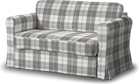 Potah na pohovku IKEA Hagalund barva šedá látka pletený vzor, vzorované