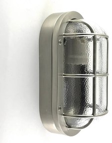 Industriální světlo BULKHEAD 440/matný nikl