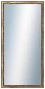 DANTIK - Zarámované zrcadlo - rozměr s rámem cca 50x100 cm z lišty TRITON zlatá (2142)