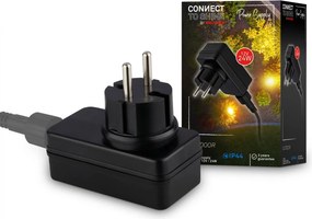 BRI 3924015 CONNECT TO SHINE 24W 12V trafo pro prodloužení od 3 sad, IP67 - BRILONER