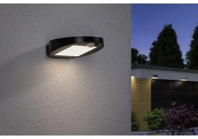 Paulmann 94246 - LED/1,2W IP44 Venkovní solární svítidlo se senzorem RYSE 3,7V