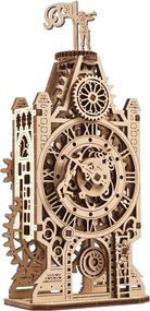 Ugears 3D mechanické puzzle Old clock tower 44 ks